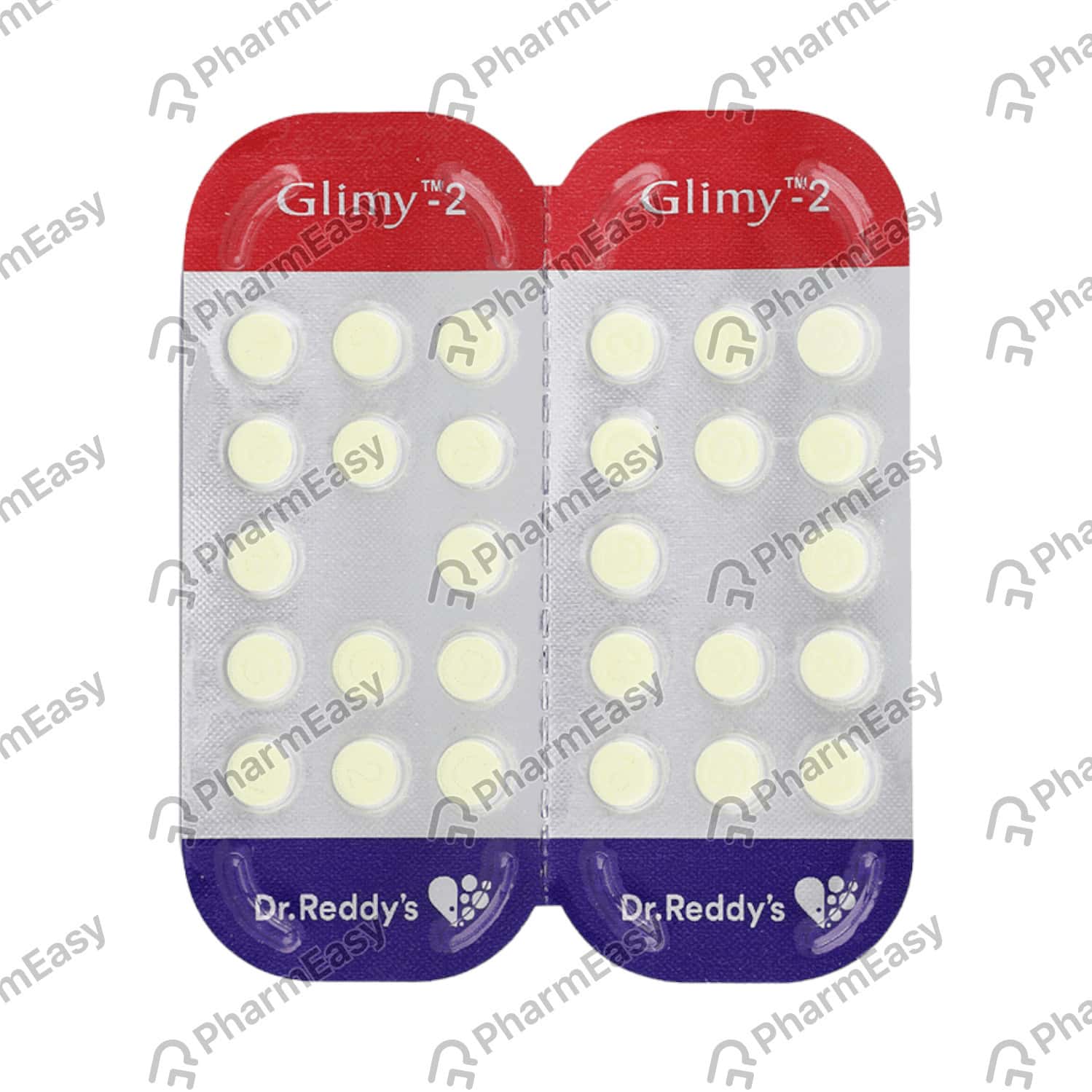Glimy 2 MG Tablet (15): Uses, Side Effects, Price & Dosage | PharmEasy