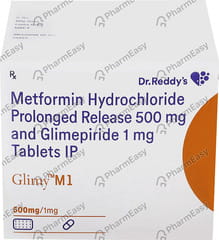 Glimy M1 Tablet: Uses, Side-effects, Price, Dosage & More Info - PharmEasy