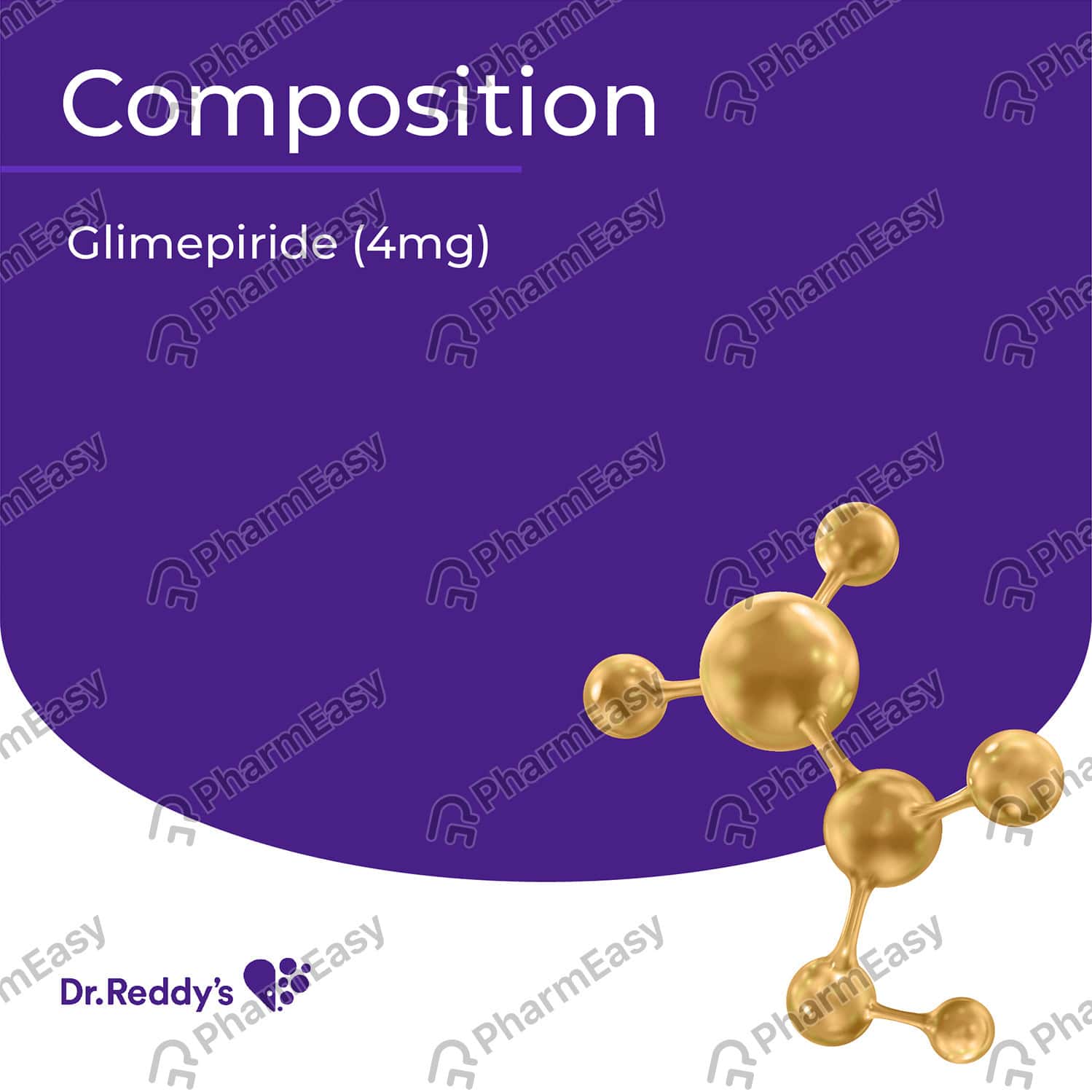 Glimy 4 MG Tablet (10): Uses, Side Effects, Price & Dosage | PharmEasy