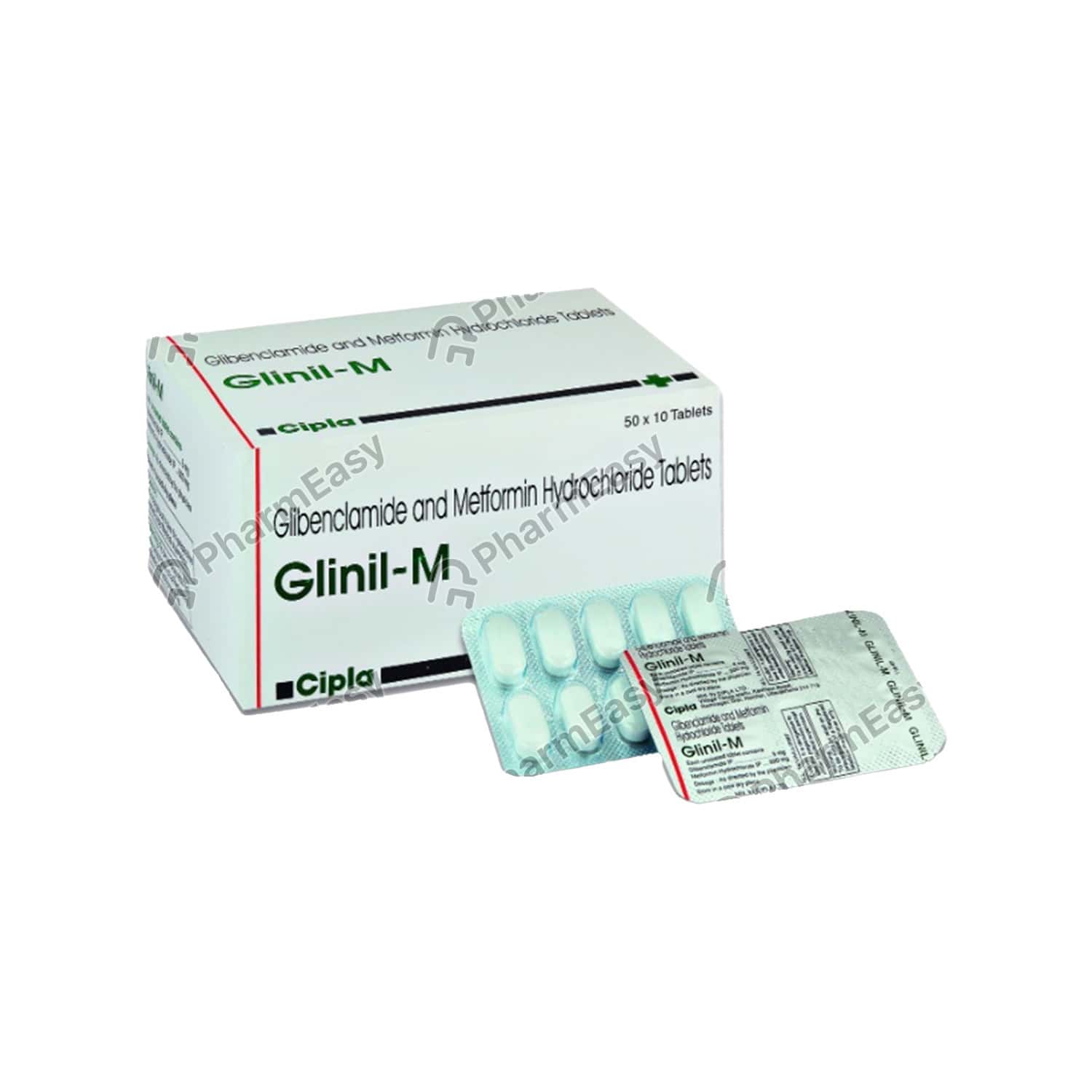 Glinil M Tablet - Uses, Side Effects, Dosage, Composition & Price ...