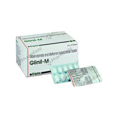 Glinil M Tablet - Uses, Side Effects, Dosage, Composition & Price ...