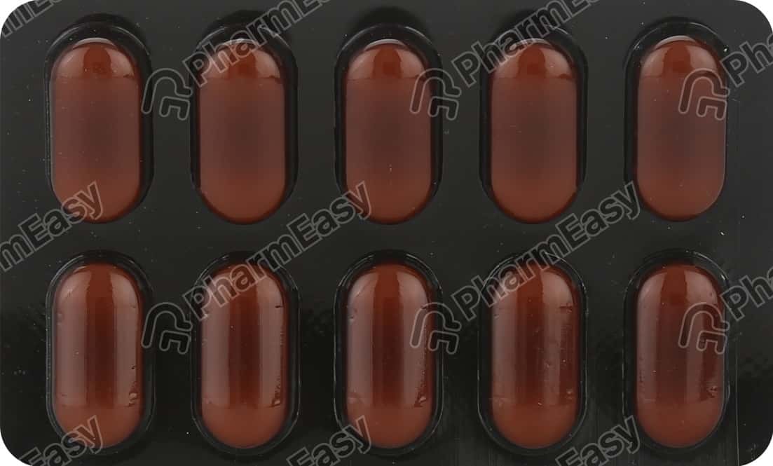 Glix M Strip Of 10 Tablets: Uses, Side Effects, Price & Dosage | PharmEasy