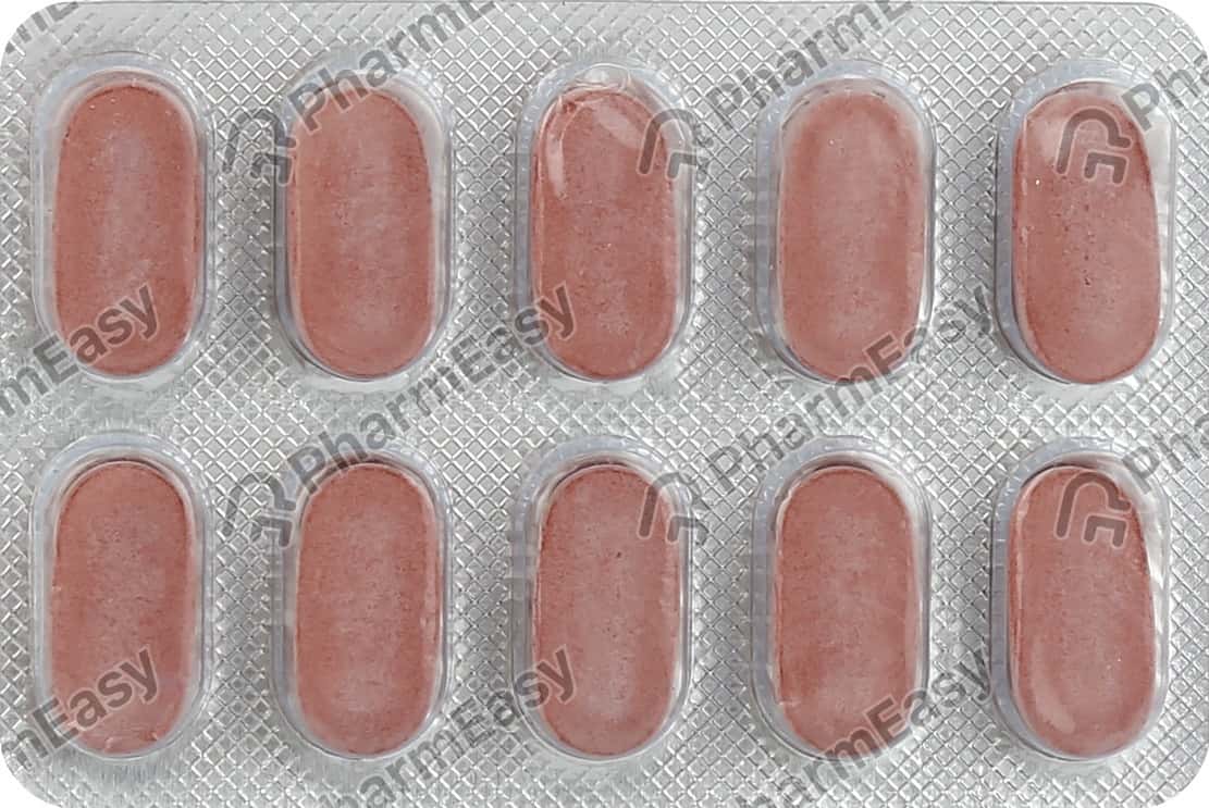 Glizid Total P 15mg Strip Of 10 Tablets: Uses, Side Effects, Price ...