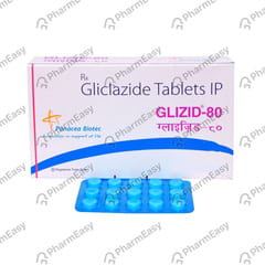 Glizid 80 MG Tablet (10): Uses, Side Effects, Price & Dosage | PharmEasy