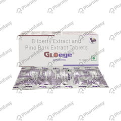 Gloeye Strip Of 10 Tablets: Uses, Side Effects, Price & Dosage | PharmEasy