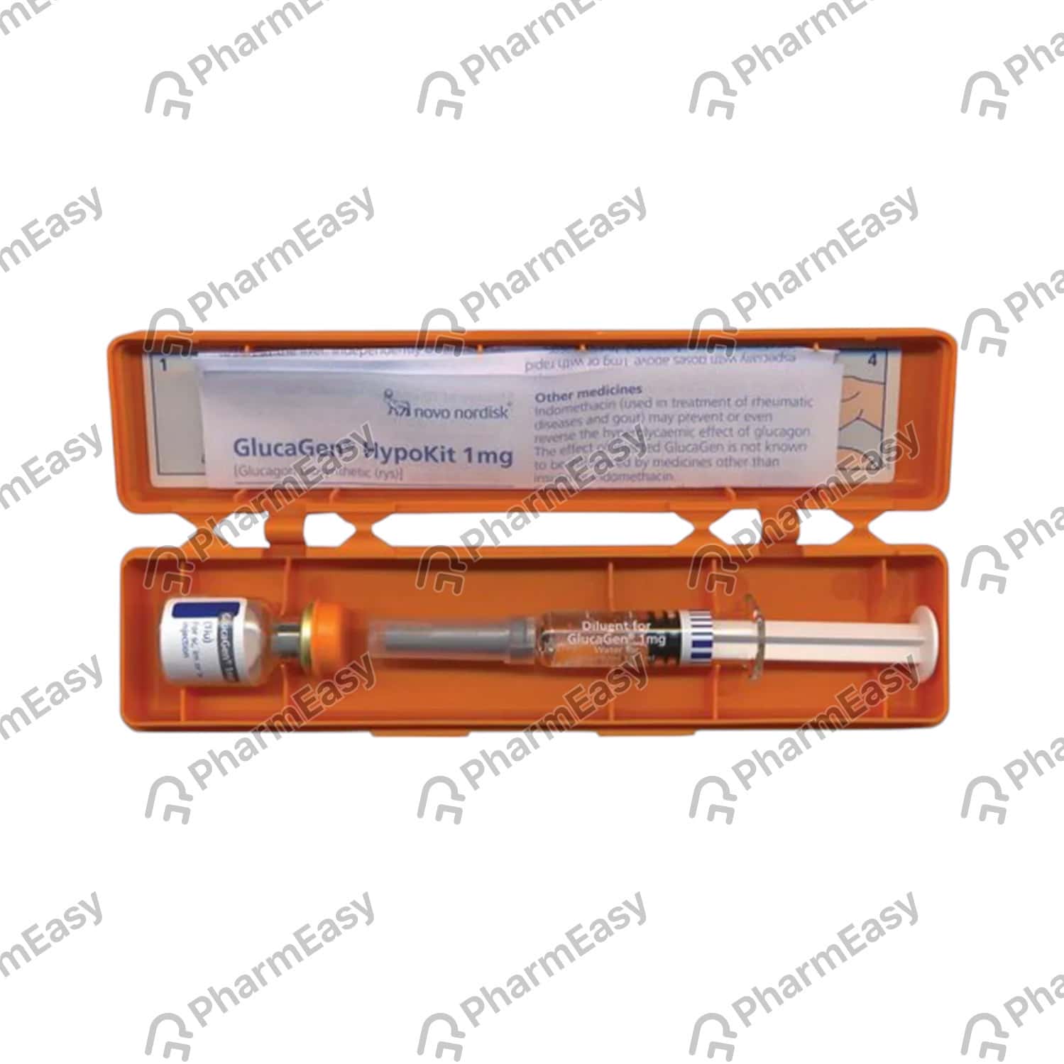 Buy Glucagen 1 MG Combipack Injection (1) Online at Flat 15% OFF ...