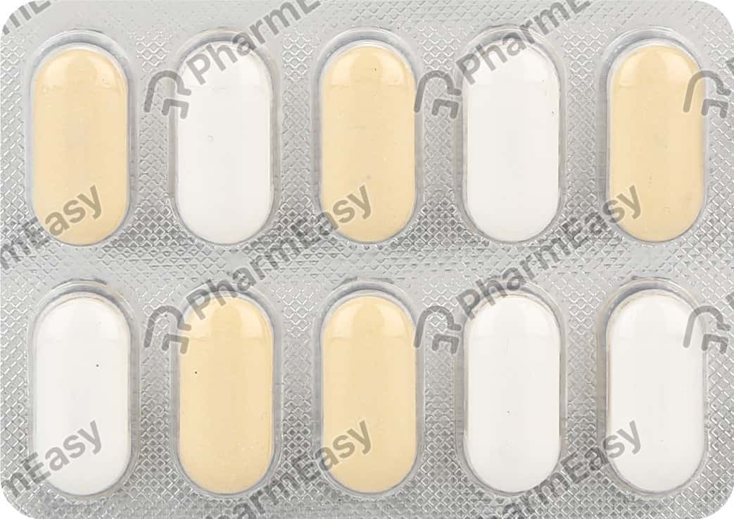 Gluconorm G Plus 1mg Strip Of 10 Tablets: Uses, Side Effects, Price ...