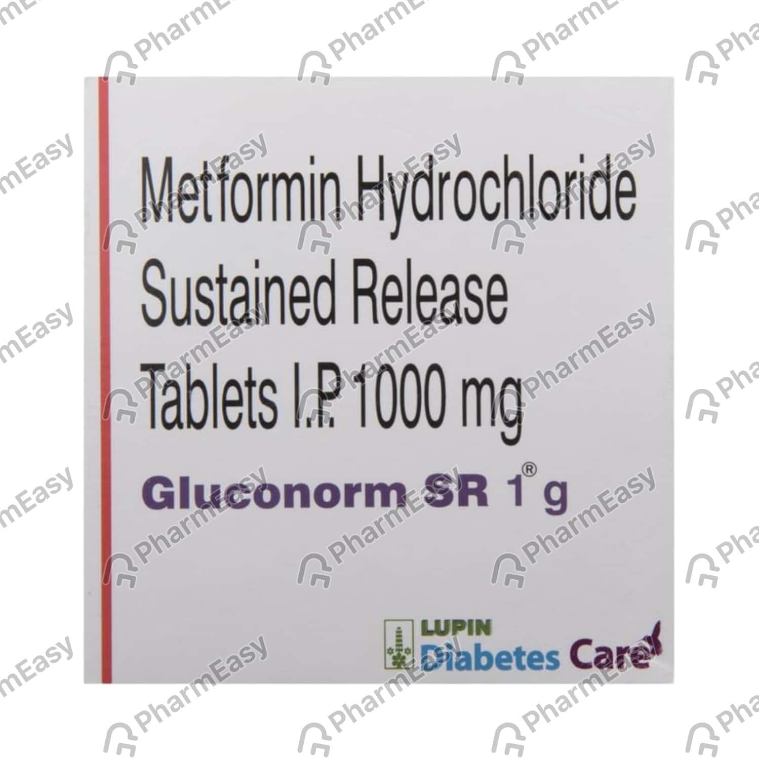 Buy Gluconorm Sr 1 G Tablet (10) Online at Flat 15% OFF | PharmEasy