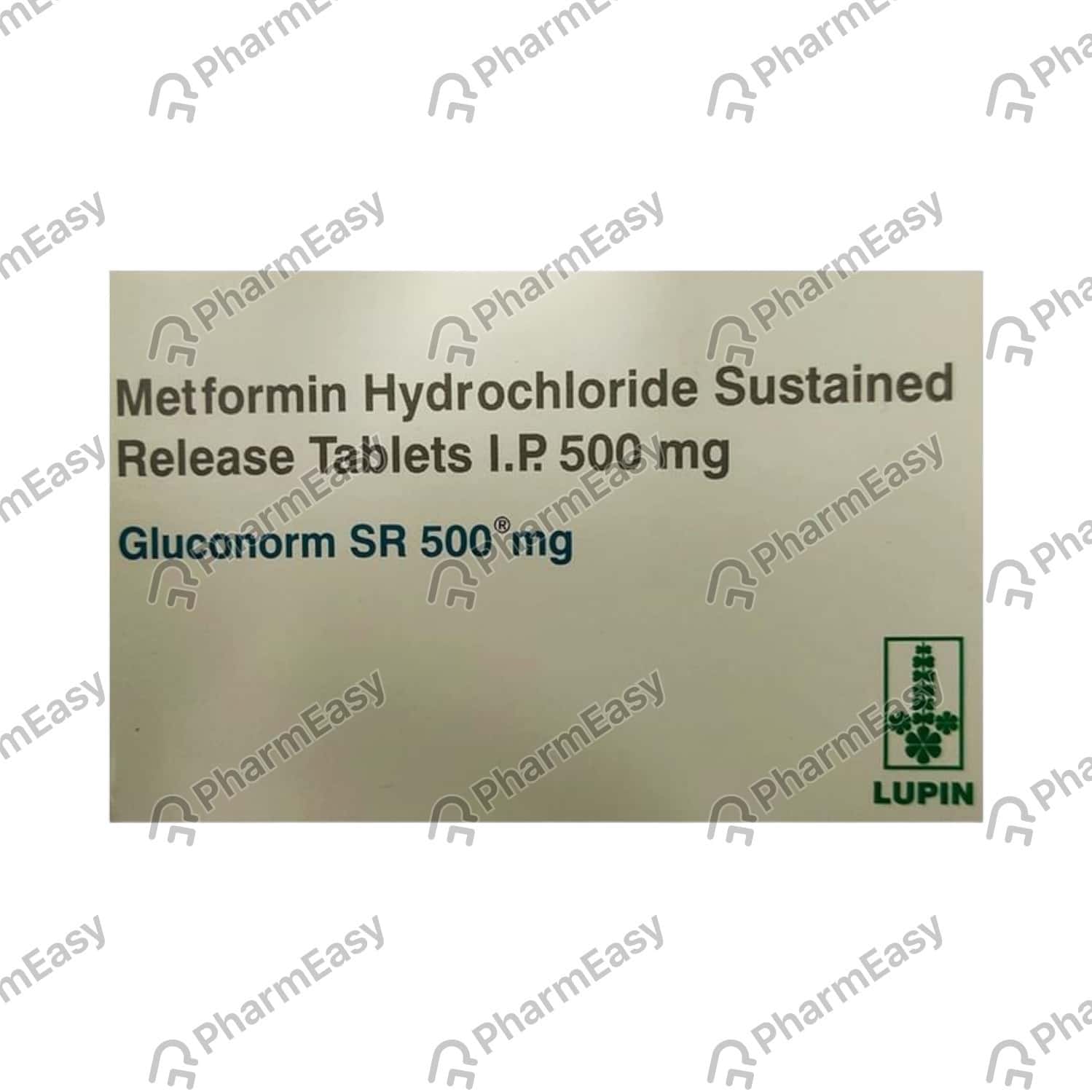Gluconorm Sr 500 MG Tablet (10): Uses, Side Effects, Price & Dosage ...