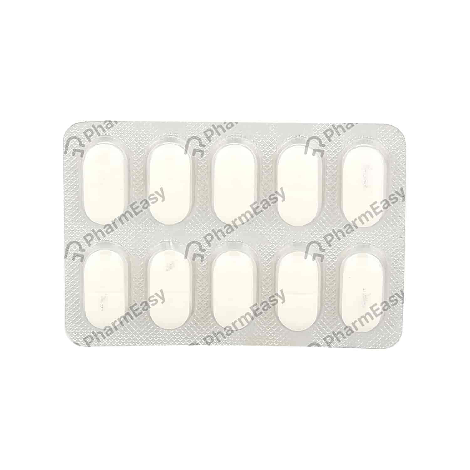 Buy Glucored Forte 850mg Strip Of 10 Tablets Online at Flat 18% OFF ...