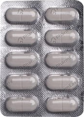 Glycigon M Strip Of 10 Tablets: Uses, Side Effects, Price & Dosage ...