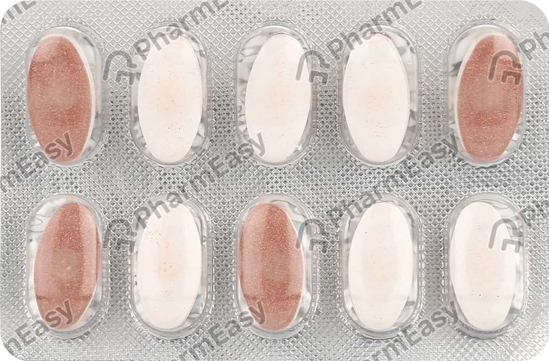 Glyciphage G1 Forte Strip Of 10 Tablets: Uses, Side Effects, Price ...