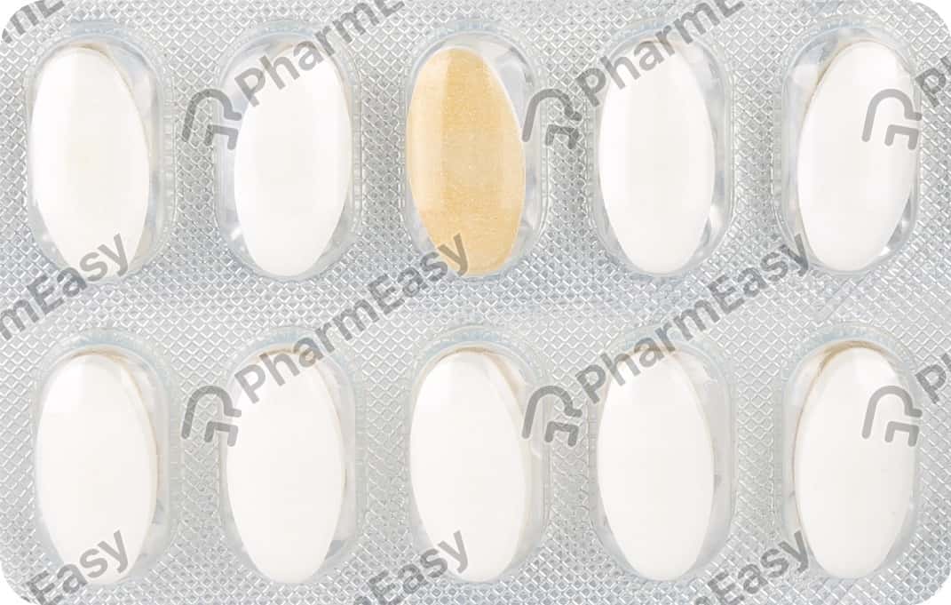 Glyciphage G2 Forte Strip Of 10 Tablets: Uses, Side Effects, Price ...