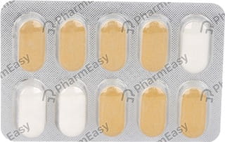 Glyciphage G 2mg Strip Of 10 Tablets: Uses, Side Effects, Price ...