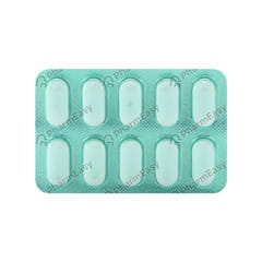 Glyciphage Sr 500 MG Tablet (10) - Uses, Side Effects, Dosage, Composition & Price | PharmEasy