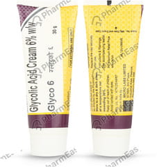 Glyco 6 Glycolic Acid Cream: Uses, Side-effects, Price, Dosage & More ...