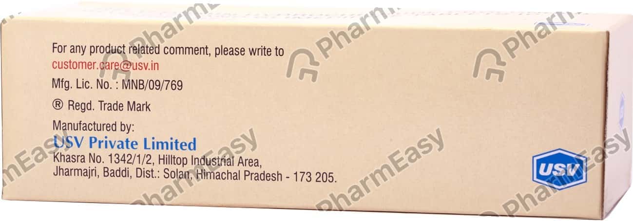 Glycomet Gp 2mg Strip Of 15 Tablets: Uses, Side Effects, Price & Dosage ...