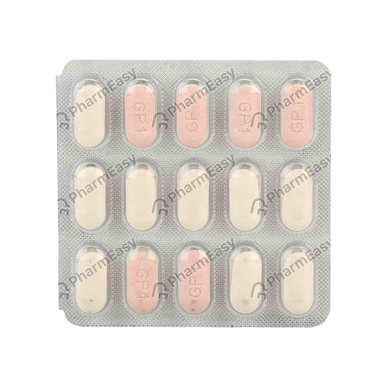 Glycomet Gp 1mg Tab 15`S - Uses, Side Effects, Dosage, Composition ...