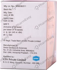 Glycomet Trio 2 Tablet: Uses, Side-effects, Price, Dosage & More Info ...