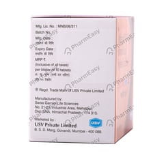 Glycomet Trio 2mg Tablet 10'S - Uses, Side Effects, Dosage, Composition ...