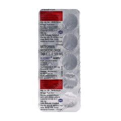 Glycomet 500 MG Tablet (10) - Uses, Side Effects, Dosage, Composition ...