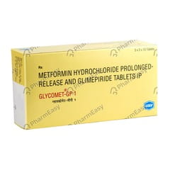 Glycomet Gp 1mg Tablet - Uses, Side Effects, Dosage, Composition ...