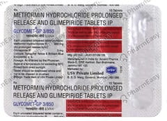 Glycomet-GP 3/850 Tablet: Uses, Side-effects, Price, Dosage & More Info ...