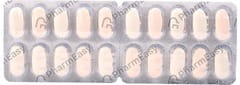 Glycomet Gp1 Forte Strip Of 10 Tablets: Uses, Side Effects, Price ...