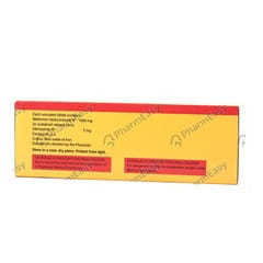 Glycomet Gp2 Forte Tab 10'S - Uses, Side Effects, Dosage, Composition ...