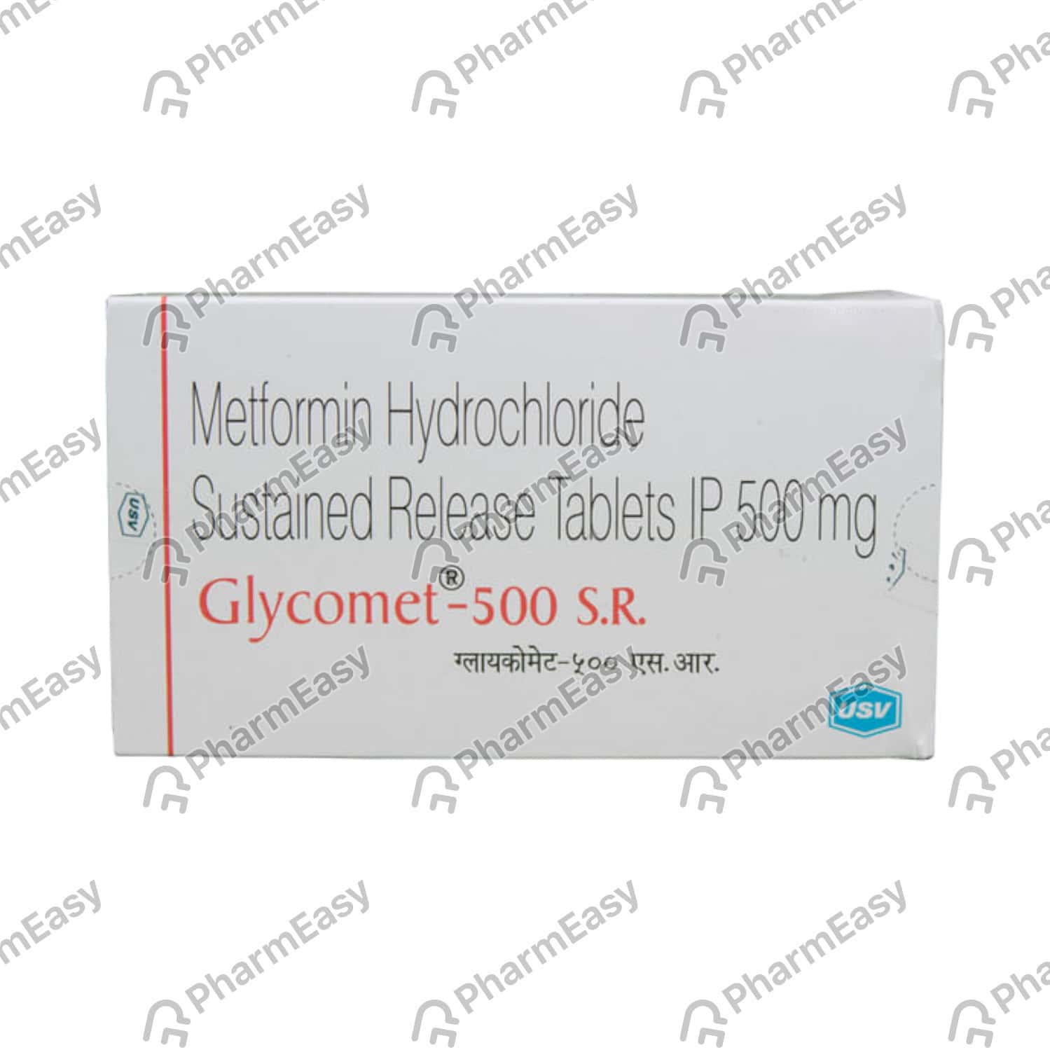Glycomet Sr 500 MG Tablet (10): Uses, Side Effects, Price & Dosage ...