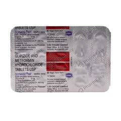 Buy Glynase Mf Strip Of 10 Tablets Online at Flat 18% OFF* | PharmEasy