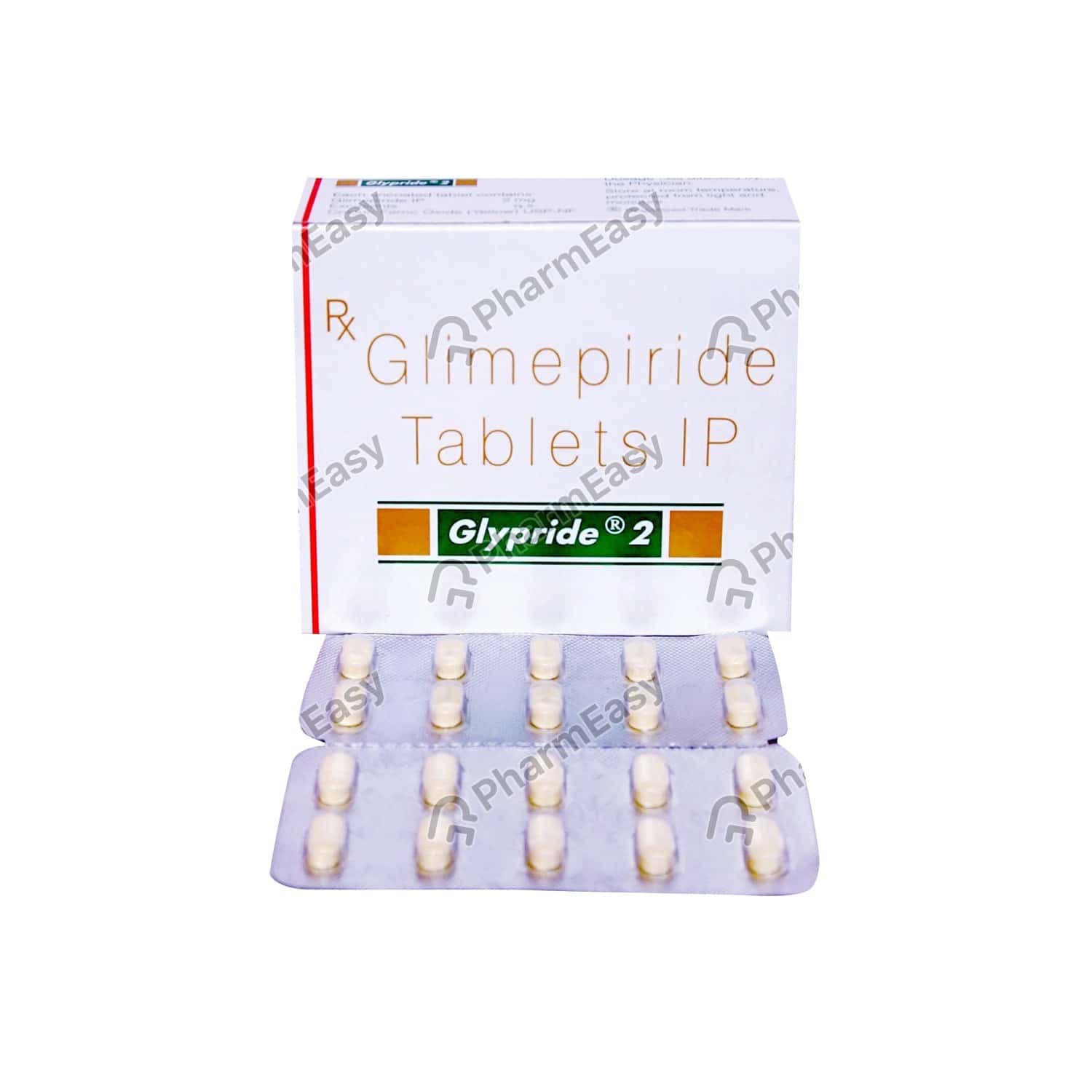 Glypride 2 MG Tablet (10) - Uses, Side Effects, Dosage, Composition ...