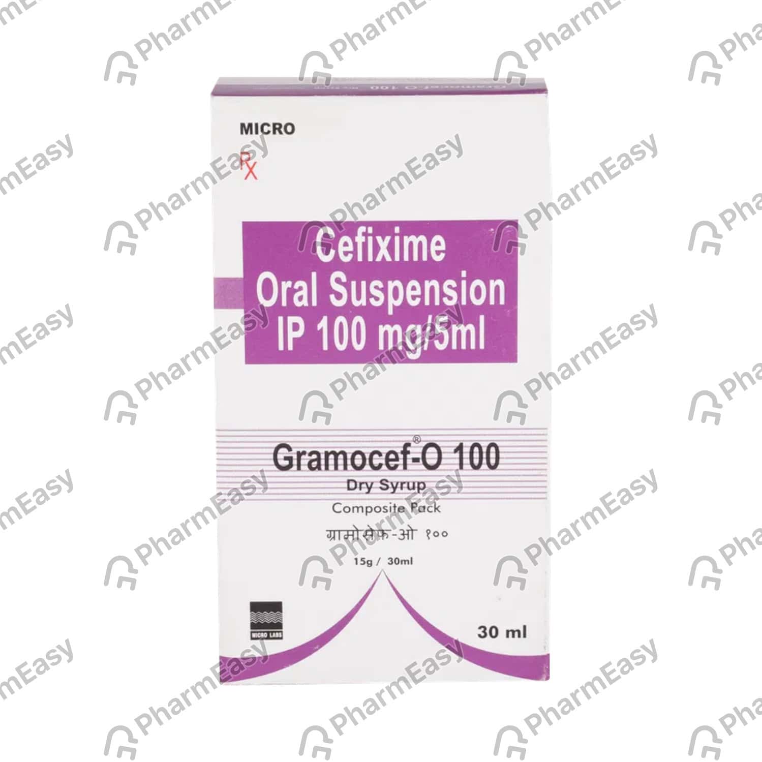 Gramocef O 100 MG/5ML Suspension (30): Uses, Side Effects, Price ...