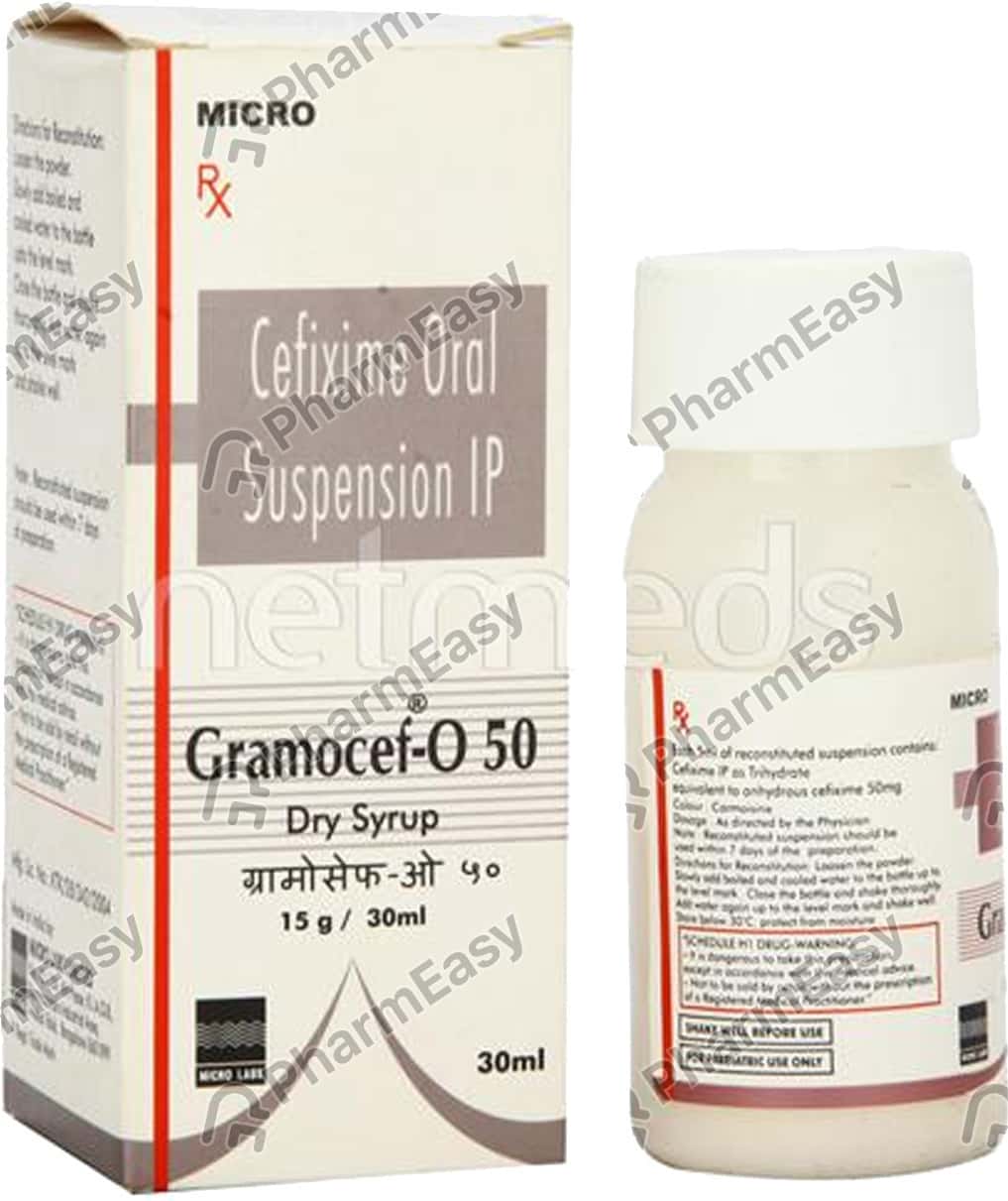 Oritaxim O 50 MG Dry Suspension (30): Uses, Side Effects, Price ...