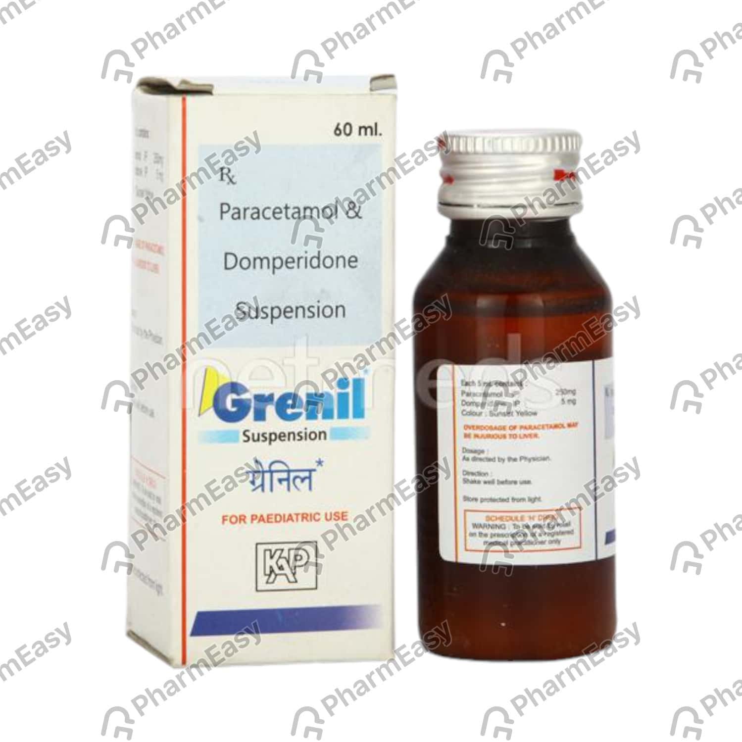 Buy Grenil Suspension 60ml Online at Flat 15% OFF | PharmEasy