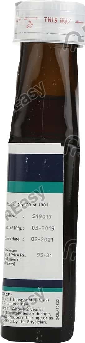 Grilinctus Syrup 100ml: Uses, Side Effects, Price - Flat 15% off ...