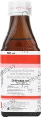 Grilinctus-BM Syrup: Uses, Side-effects, Price, Dosage & More Info ...