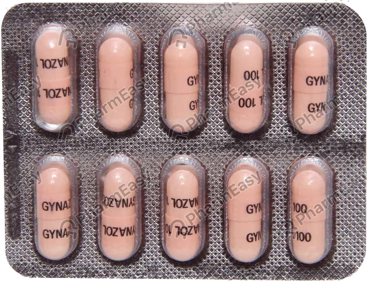 Gynazol 100 MG Capsule (10): Uses, Side Effects, Price & Dosage | PharmEasy