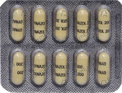 Gynazol 200 MG Capsule (10): Uses, Side Effects, Price & Dosage | PharmEasy