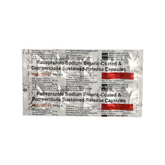 Helirab D Capsule - Uses, Side Effects, Dosage, Composition & Price ...