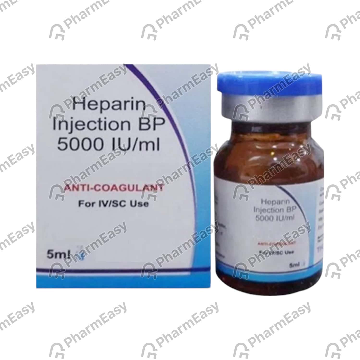 Hep 5000 IU/ML Injection (5): Uses, Side Effects, Price & Dosage ...