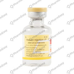 Heparin Injection: Uses, Side-effects, Price, Dosage & More Info ...