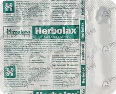 Buy HIMALAYA HERBOLAX STRIP OF 10 CAPSULES Online & Get Upto 60% OFF at ...