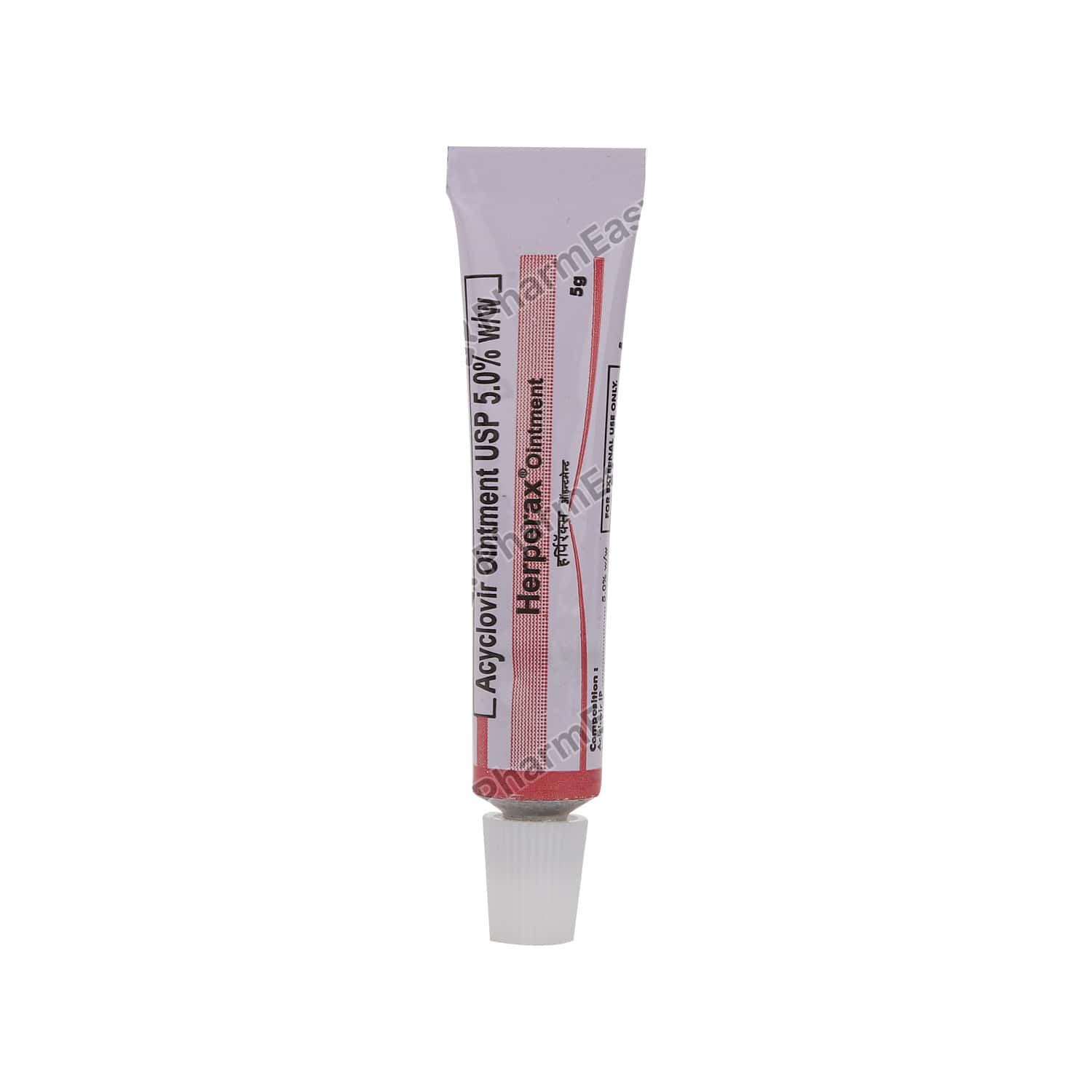 Buy Herperax 5 % Ointment (5) Online at Flat 18% OFF* | PharmEasy