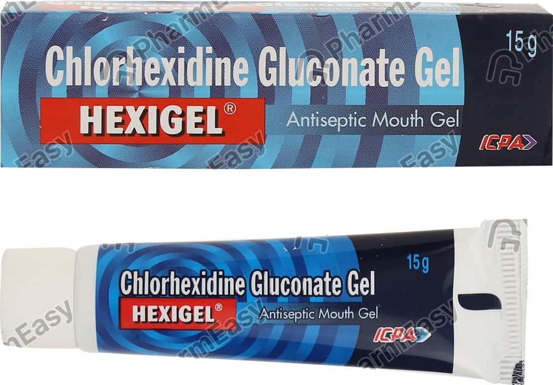 Hexigel 1 % Gel (15): Uses, Side Effects, Price & Dosage | PharmEasy