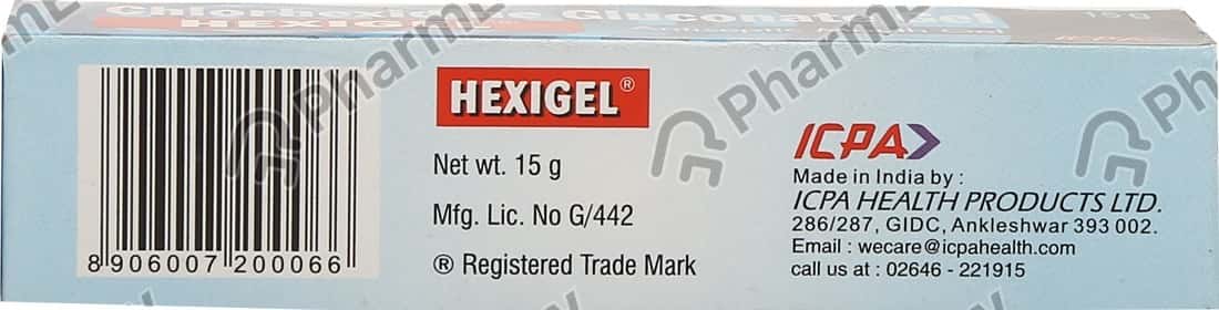Hexigel 1 % Gel (15): Uses, Side Effects, Price & Dosage | PharmEasy