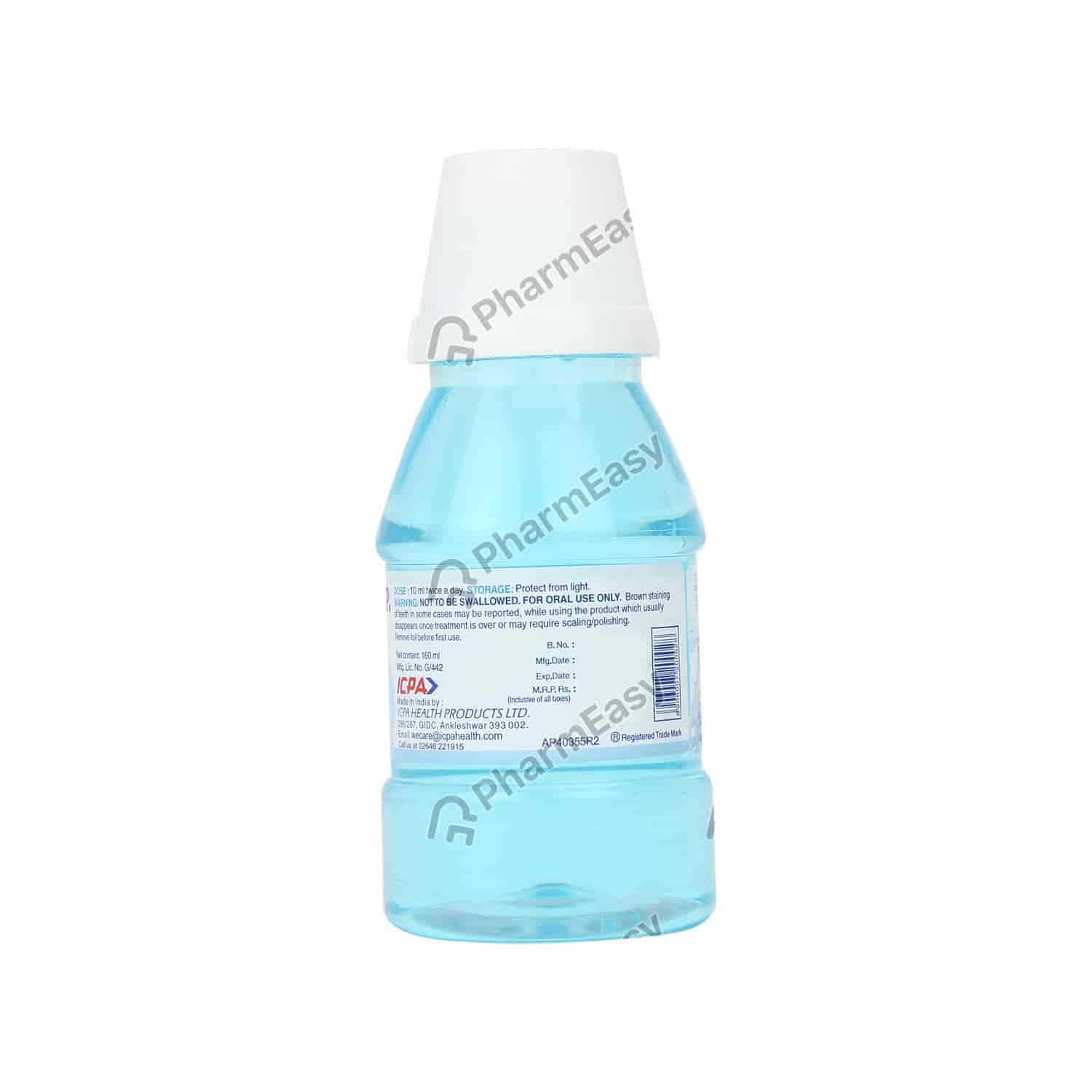 Buy Hexidine Mouth Wash 160ml Online at Flat 18% OFF* | PharmEasy