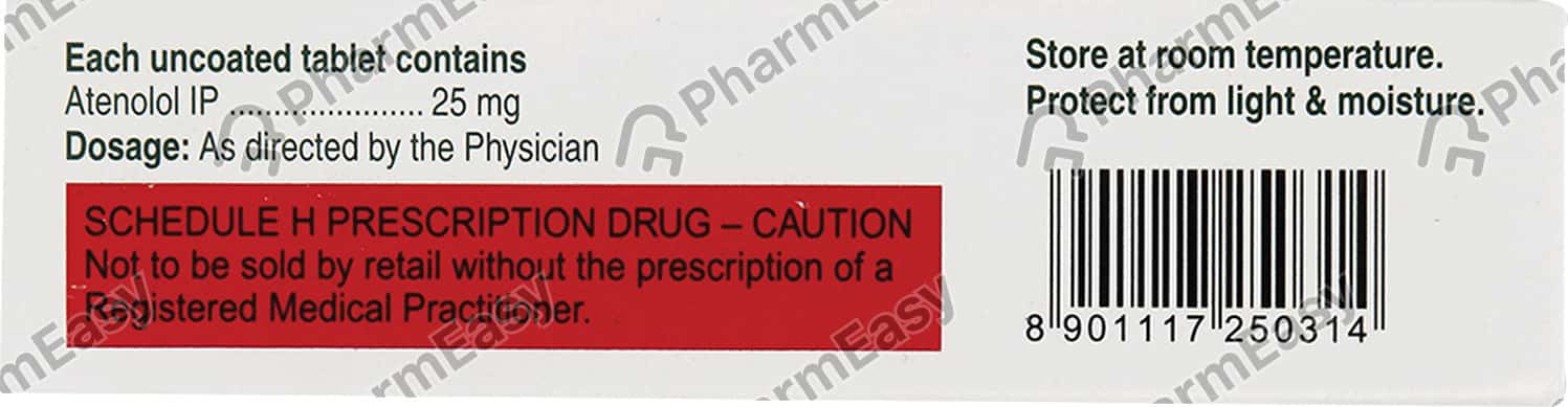 Hipres 25 MG Tablet (14): Uses, Side Effects, Price & Dosage | PharmEasy