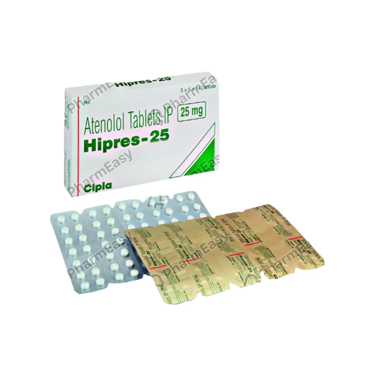 Buy Hipres 25 MG Tablet (14) Online at Flat 18% OFF* | PharmEasy