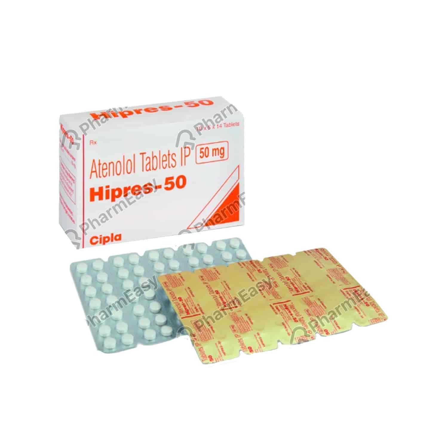 Buy Hipres 50mg Tablet Online at Flat 18% OFF* | PharmEasy